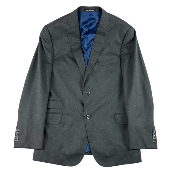 J.Hilburn | Suits & Blazers | Jhilburn Gray Guabello Wool Mens Blazer ...